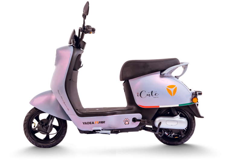 YADEA iCUTE – Xe Máy Điện Dễ Thương, Nhỏ Gọn, Tiết Kiệm