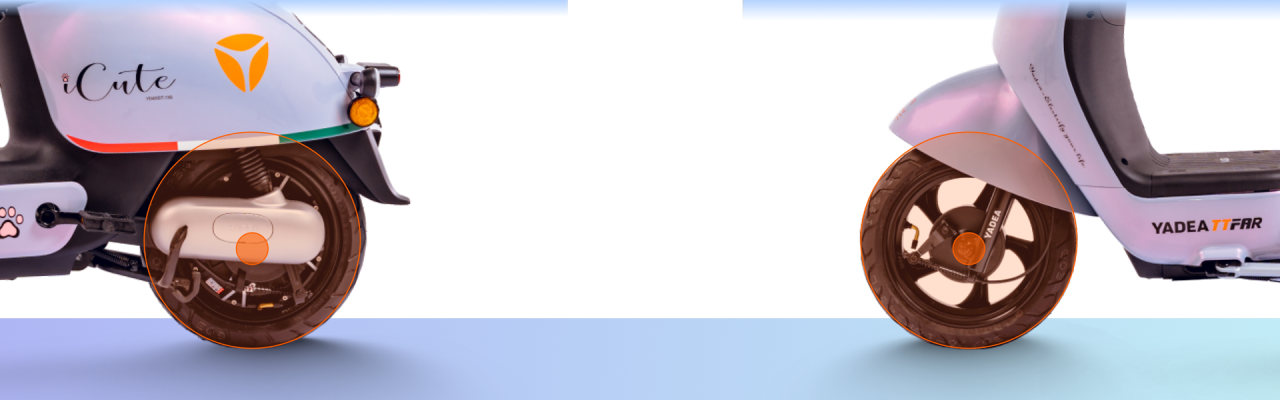 YADEA iCUTE – Xe Máy Điện Dễ Thương, Nhỏ Gọn, Tiết Kiệm
