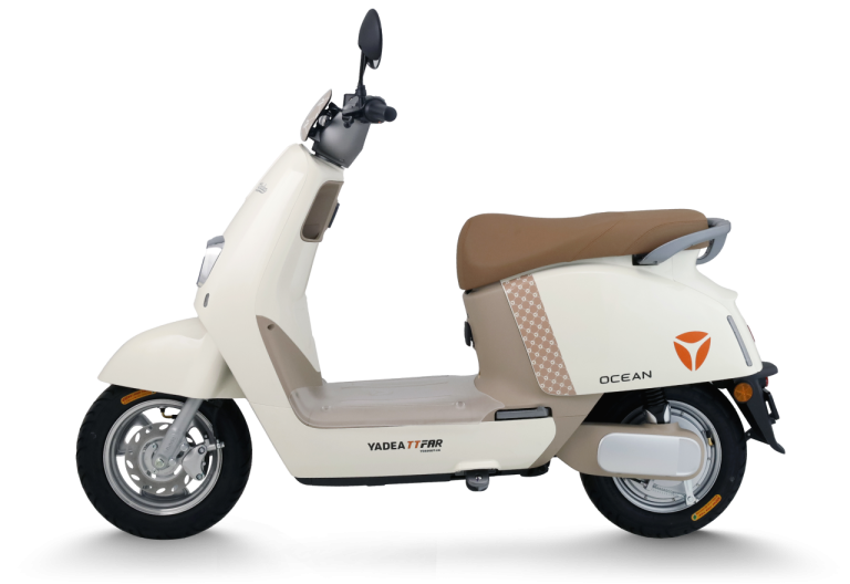 YADEA Ocean – Xe Máy Điện Thời Trang, Êm Mượt, Chuẩn Phong Cách Trẻ