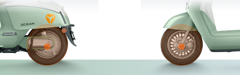 YADEA Ocean – Xe Máy Điện Thời Trang, Êm Mượt, Chuẩn Phong Cách Trẻ