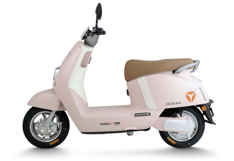 YADEA Ocean – Xe Máy Điện Thời Trang, Êm Mượt, Chuẩn Phong Cách Trẻ