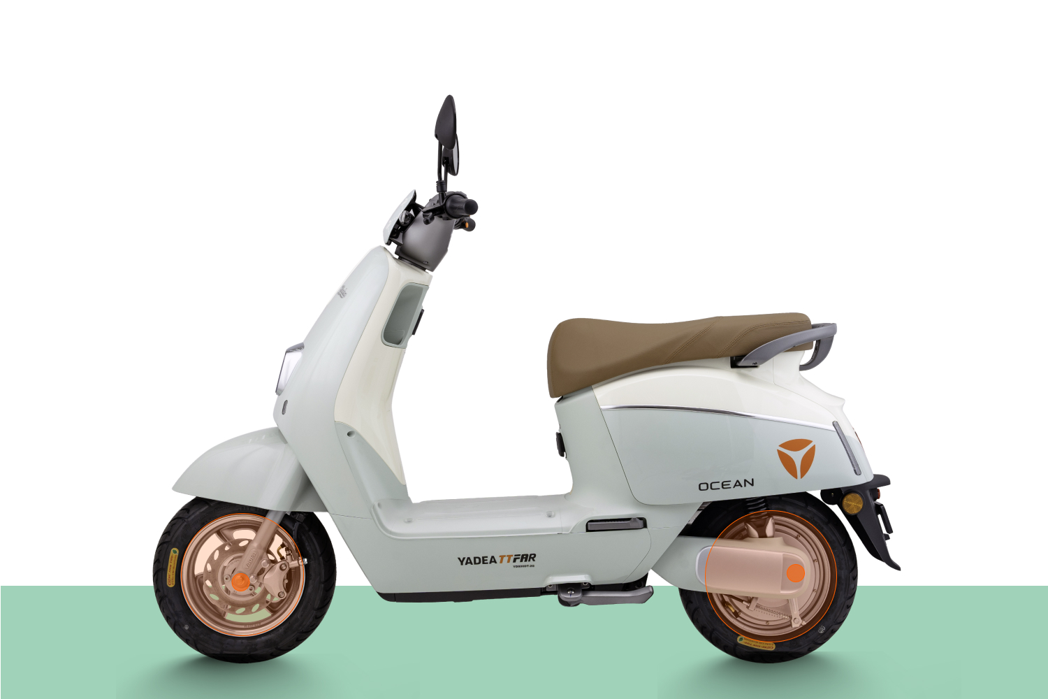 YADEA Ocean – Xe Máy Điện Thời Trang, Êm Mượt, Chuẩn Phong Cách Trẻ