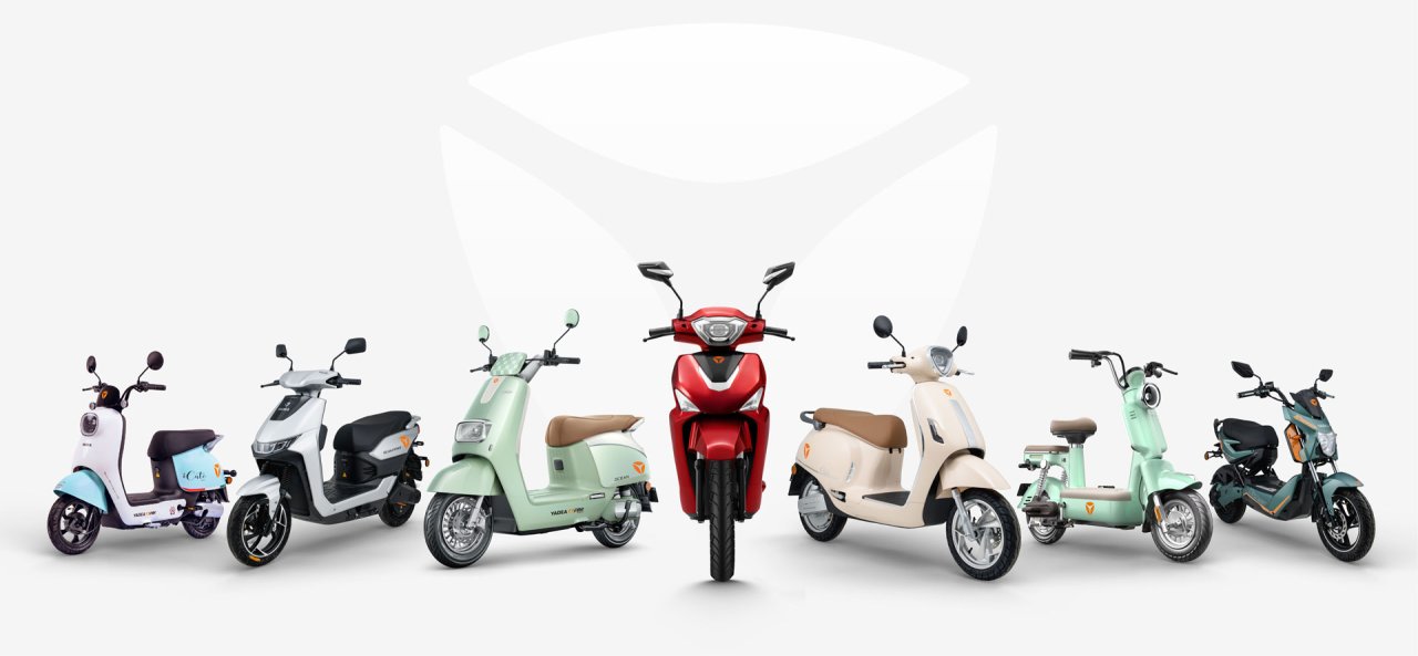 Về YADEA - YADEA Việt Nam | Xe máy điện thông minh