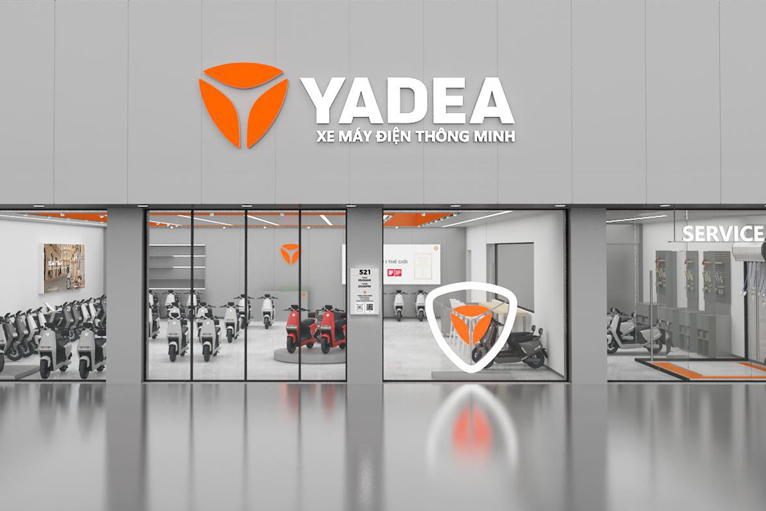 Về YADEA - YADEA Việt Nam | Xe máy điện thông minh