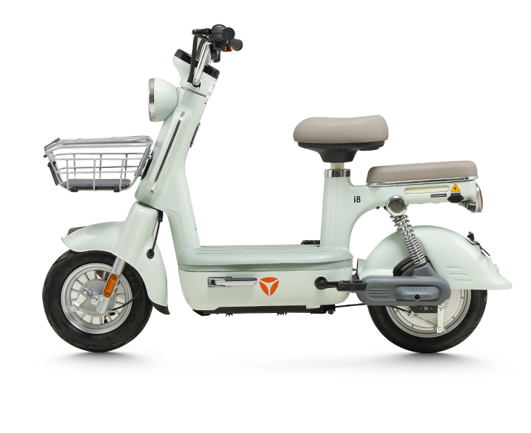 YADEA i8 – Xe Đạp Điện Cho Học Sinh, Thiết Kế Gọn Nhẹ, Pin Bền