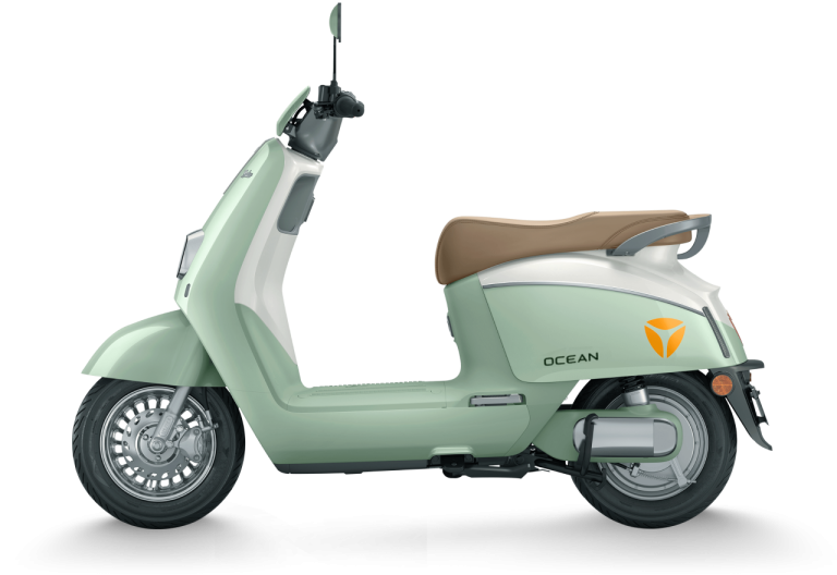 YADEA Ocean – Xe Máy Điện Thời Trang, Êm Mượt, Chuẩn Phong Cách Trẻ