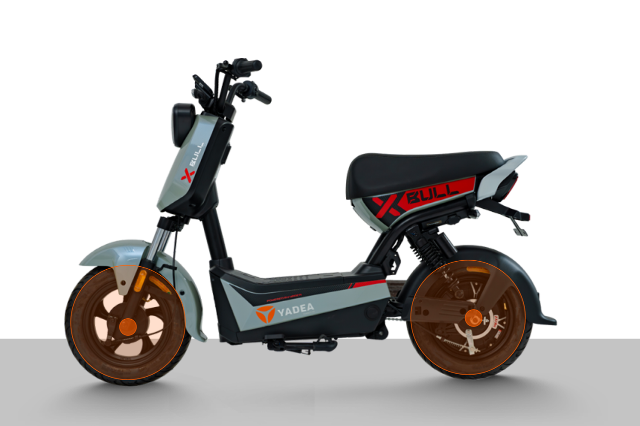 Yadea XBULL - YADEA Việt Nam | Xe máy điện thông minh