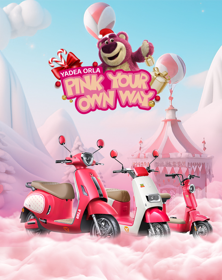 Trang chủ - YADEA Việt Nam