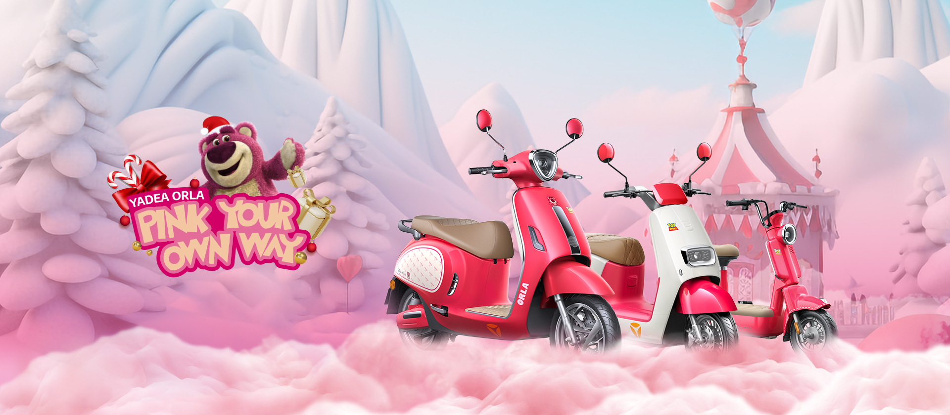 YADEA Việt Nam | Xe máy điện thông minh