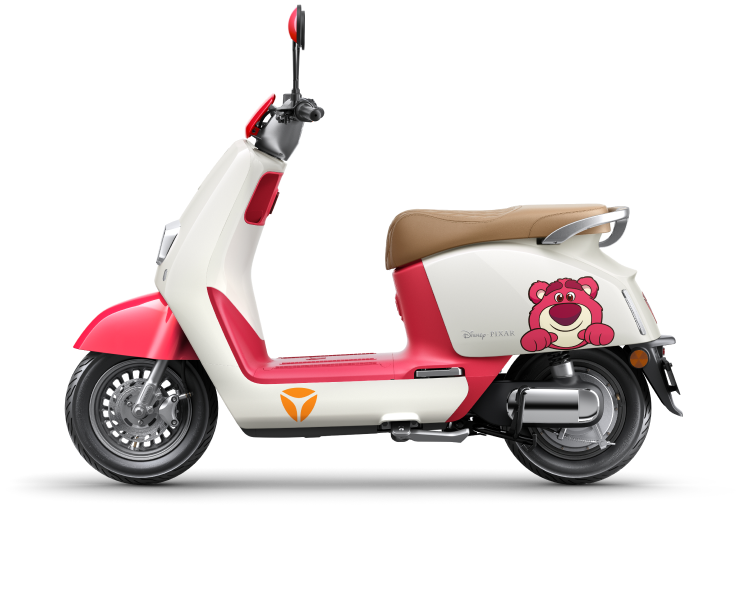 YADEA Ocean Gấu Dâu – Xe Máy Điện Dễ Thương, Nhẹ Nhàng