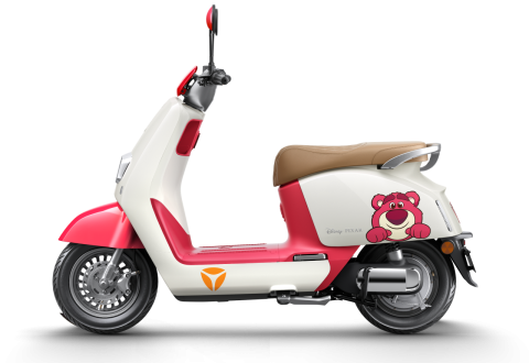 YADEA Ocean Gấu Dâu – Xe Máy Điện Dễ Thương, Nhẹ Nhàng