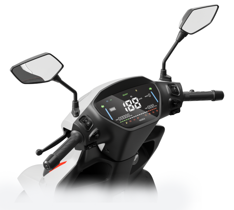 Xe Máy Điện YADEA Voltguard P – Thiết Kế Đỉnh Cao, Trải Nghiệm Vượt Trội