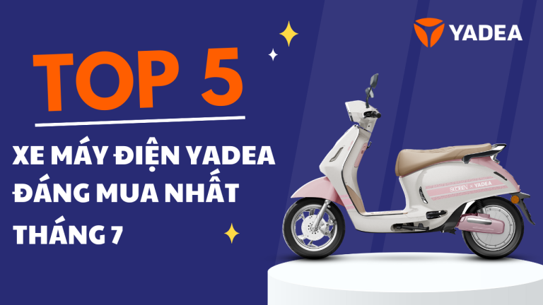Về YADEA - YADEA Việt Nam | Xe máy điện thông minh