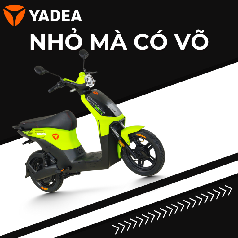 Về YADEA - YADEA Việt Nam | Xe máy điện thông minh