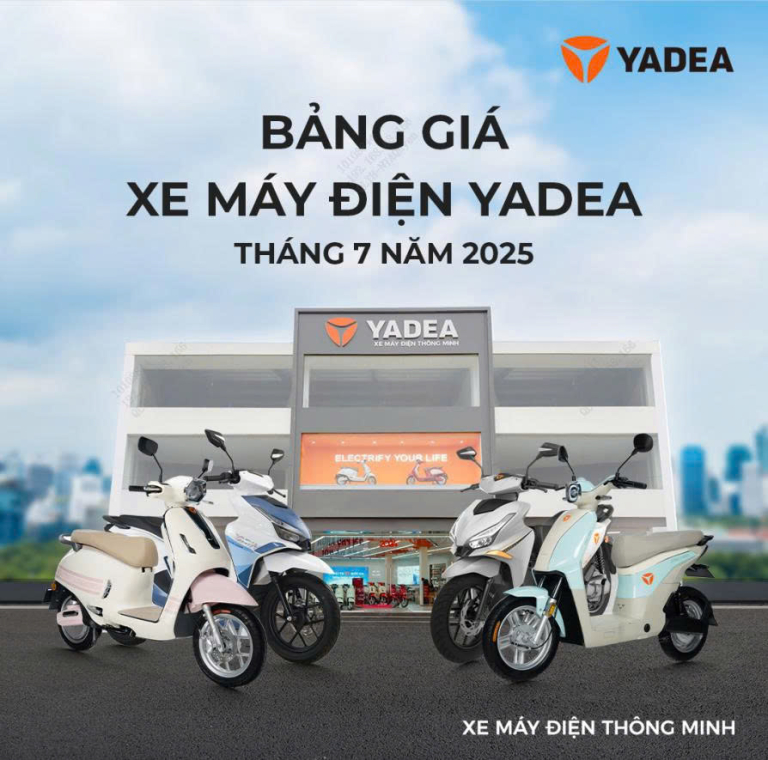 Về YADEA - YADEA Việt Nam | Xe máy điện thông minh