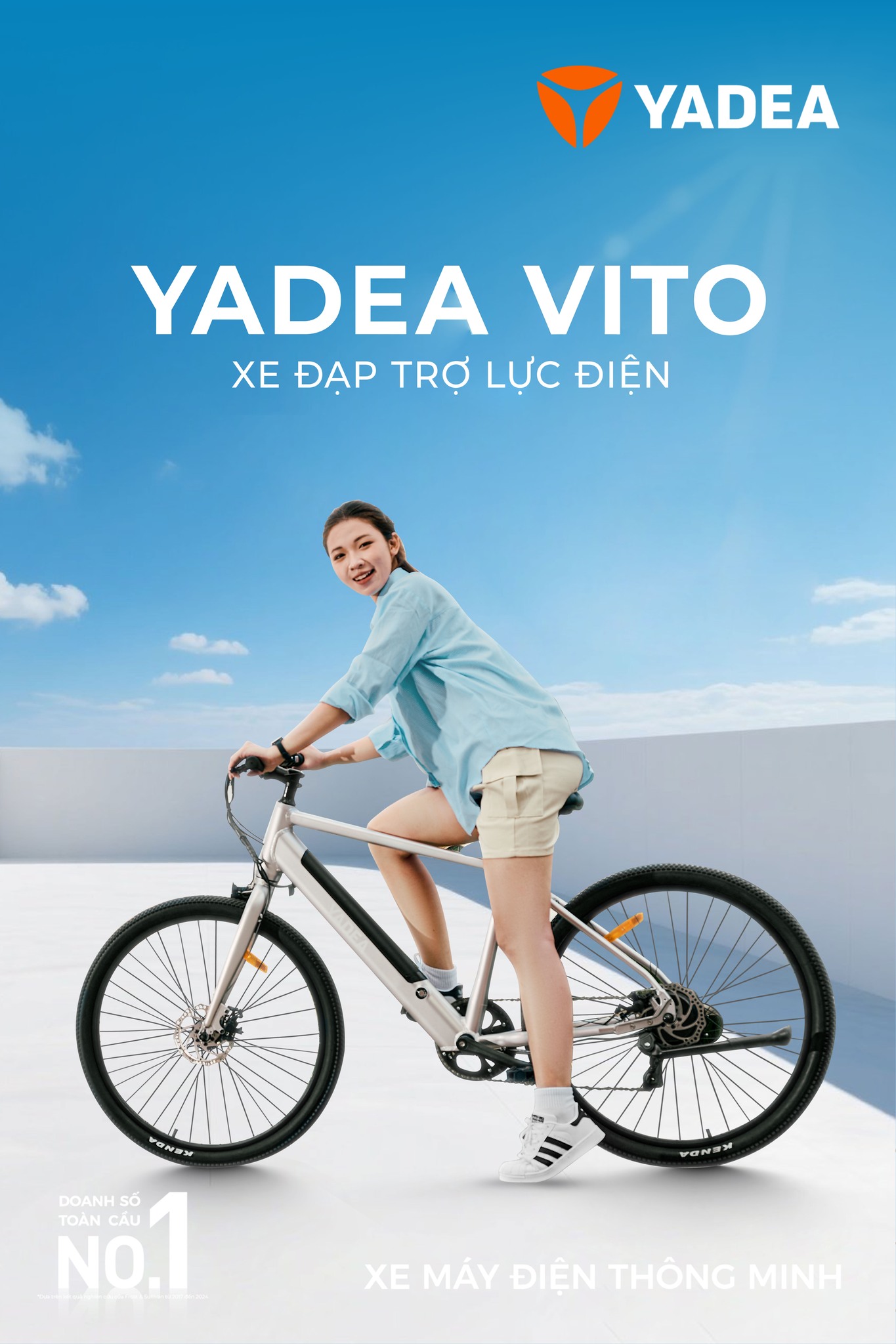 Xe trợ lực điện - Giải pháp di chuyển an toàn, tiết kiệm dành cho học sinh, sinh - YADEA Việt ...