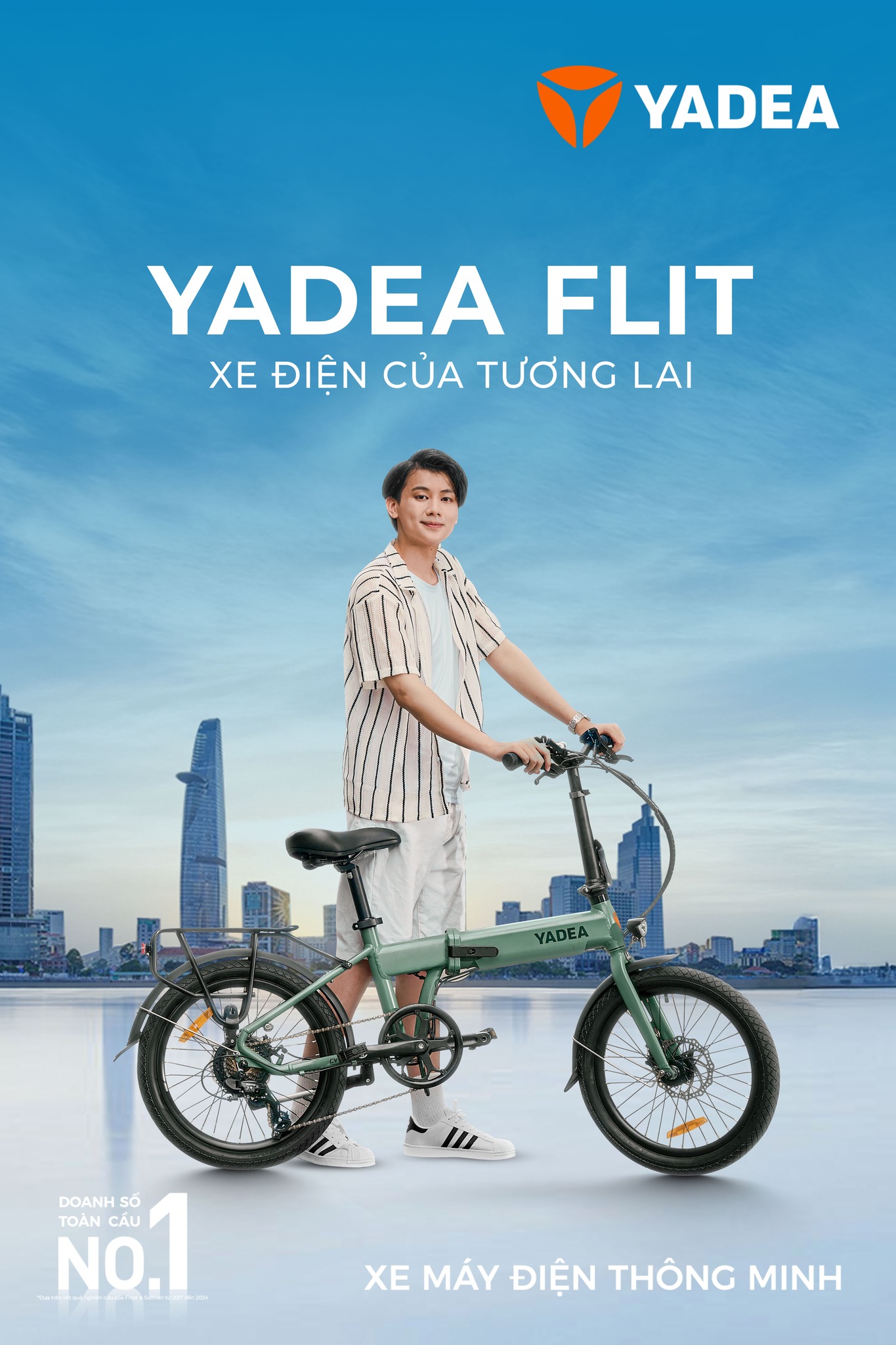 Xe trợ lực điện - Xu hướng di chuyển xanh cho giới trẻ thành thị - YADEA Việt Nam | Xe máy điện ...