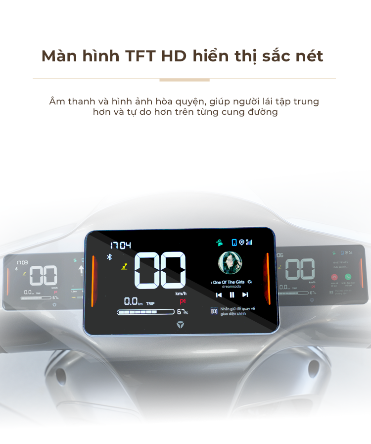 Yadea Osta – Chiếc xe định hình cho mọi phong cách - YADEA Việt Nam ...