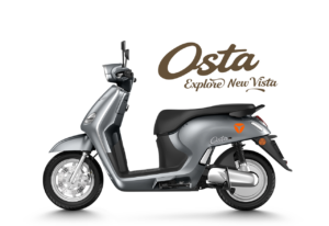 Yadea Osta – Xe Máy Điện Flagship Neo-Retro
